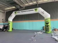 China Classic Inflatable Finish Arch Custom Printing Finish Line Blow Up Arch for sale