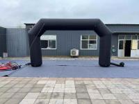 China Classic Inflatable Finish Arch Custom Printing Finish Line Blow Up Arch for sale