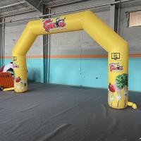 China Inflatable Blow Up Archway OEM Race Finish Line Arch For Sport Events for sale