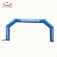 China Custom Advertising Giant Inflatable Arch ODM For Sport Events for sale