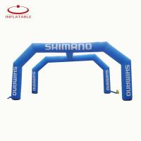 China Custom Advertising Giant Inflatable Arch ODM For Sport Events for sale