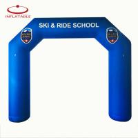 China Custom Advertising Giant Inflatable Arch ODM For Sport Events for sale