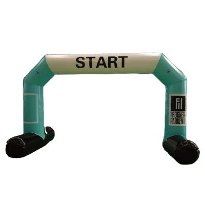 China CE Approved Inflatable Finish Arch Inflatable Christmas Arch for sale