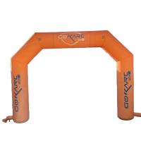 China CE Approved Inflatable Finish Arch Inflatable Christmas Arch for sale