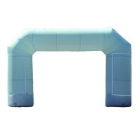 China Oxford Inflatable Finish Arch Waterproof inflatable rainbow arch for sale