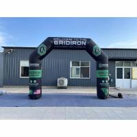 China Advertising Blow Up Start Finish Line Oxford Outdoor Attractive for sale