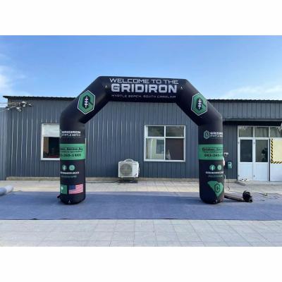 China Advertising Blow Up Start Finish Line Oxford Outdoor Attractive for sale