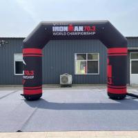 China Advertising Blow Up Start Finish Line Oxford Outdoor Attractive for sale