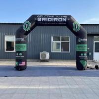 China Advertising Blow Up Start Finish Line Oxford Outdoor Attractive for sale