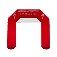 China Advertising Blow Up Start Finish Line Oxford Outdoor Attractive for sale