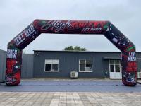 China Advertising Blow Up Start Finish Line Oxford Outdoor Attractive for sale