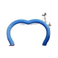 China Outdoor Activities Events Inflatable Start Finish Arch Customized Color for sale