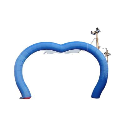China Outdoor Activities Events Inflatable Start Finish Arch Customized Color for sale