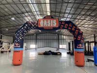China Advertising Inflatable Finish Line Arch for sale
