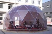 China New Arrivals 4 to 6 People 850g PVC Cloth Hotel Tent Luxury Garden Igloo Dome for sale