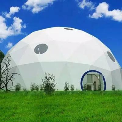 China hot sale PVC fabric transparent wedding party camping geodesic dome tent house for sale