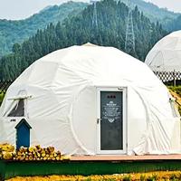 China hot sale PVC fabric transparent wedding party camping geodesic dome tent house for sale