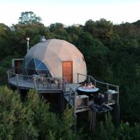 China Windsurfing outdoor Eco-Living hexa 20M big Portable geo Domes house tent for sale