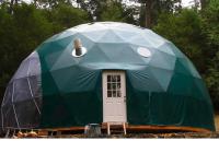 China Windsurfing outdoor Eco-Living hexa 20M big Portable geo Domes house tent for sale
