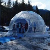 China single heated luxury camping clear dome igloo party events tent manufacturer for sale