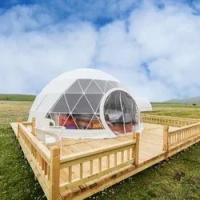 China single heated luxury camping clear dome igloo party events tent manufacturer for sale