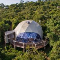 China large outdoor luxury waterproof glamping 6m geodesic dome tent hotel for sale