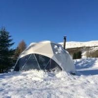 China outdoor waterproof stadium geodesic spherical marquee dome tents for sale for sale
