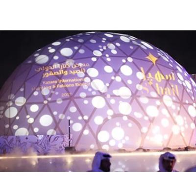 China Waterproof Outdoor Camping Tent Transparent Itinerant Exhibition Wholesale Dome tent for sale