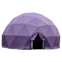China Waterproof Outdoor Camping Tent Transparent Itinerant Exhibition Wholesale Dome tent for sale