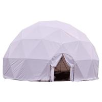 China Waterproof Outdoor Camping Tent Transparent Itinerant Exhibition Wholesale Dome tent for sale