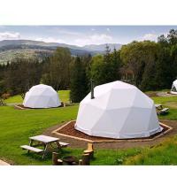 China Waterproof Outdoor Camping Tent Transparent Itinerant Exhibition Wholesale Dome tent for sale
