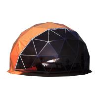 China Waterproof Outdoor Camping Tent Transparent Itinerant Exhibition Wholesale Dome tent for sale