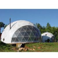 China Waterproof Outdoor Camping Tent Transparent Itinerant Exhibition Wholesale Dome tent for sale
