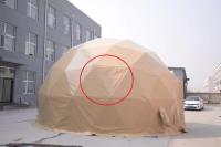 China camping hiking outdoor Eco-Glamping kitchens dome igloo house tents for sale