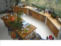 China camping hiking outdoor Eco-Glamping kitchens dome igloo house tents for sale