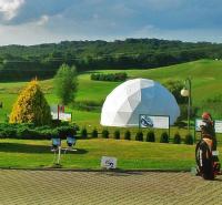 China OEM ODM Chinese Manufacturer Privately Customizes PVC Glamping Dome Tent Outdoor for sale