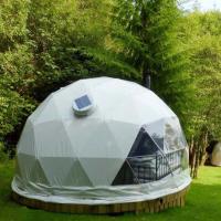 China OEM ODM Chinese Manufacturer Privately Customizes PVC Glamping Dome Tent Outdoor for sale