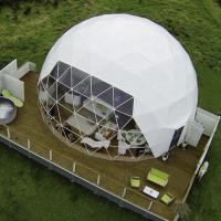 China OEM ODM Chinese Manufacturer Privately Customizes PVC Glamping Dome Tent Outdoor for sale