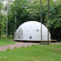China OEM ODM Chinese Manufacturer Privately Customizes PVC Glamping Dome Tent Outdoor for sale
