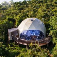 China Diameter 6m Glamping Igloo Tent Round Transparent Luxury Giant for sale