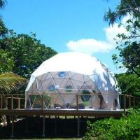 China Diameter 6m Glamping Igloo Tent Round Transparent Luxury Giant for sale