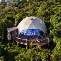 China 4 Meters Inflatable Dome Tent Luxury Igloo Outdoor Camping Tent for sale