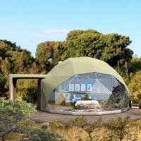 China Spherical Inflatable Igloo Dome Tent Geodesic Large Outdoor ODM for sale