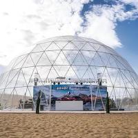 China Spherical Inflatable Igloo Dome Tent Geodesic Large Outdoor ODM for sale
