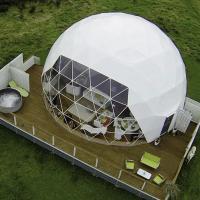 China Spherical Inflatable Igloo Dome Tent Geodesic Large Outdoor ODM for sale