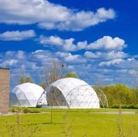 China Spherical Inflatable Igloo Dome Tent Geodesic Large Outdoor ODM for sale