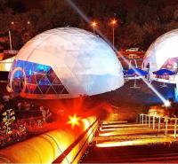 China Circus Inflatable Dome Tent Large Camping Tents With PVC Cover for sale