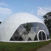 China Circus Inflatable Dome Tent Large Camping Tents With PVC Cover for sale