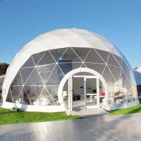 China Circus Inflatable Dome Tent Large Camping Tents With PVC Cover for sale
