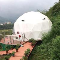 China Circus Inflatable Dome Tent Large Camping Tents With PVC Cover for sale